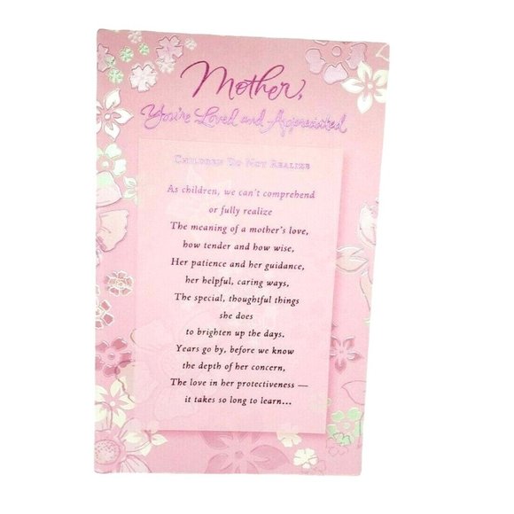American Greetings | Other | American Greetings Mother Your Loved ...
